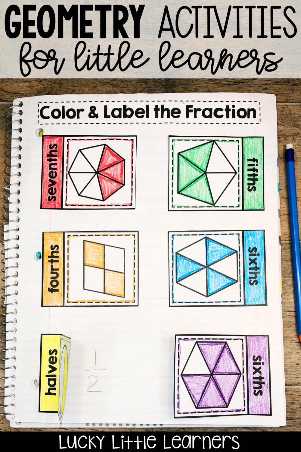 Activities for Teaching Geometry - Lucky Little Learners