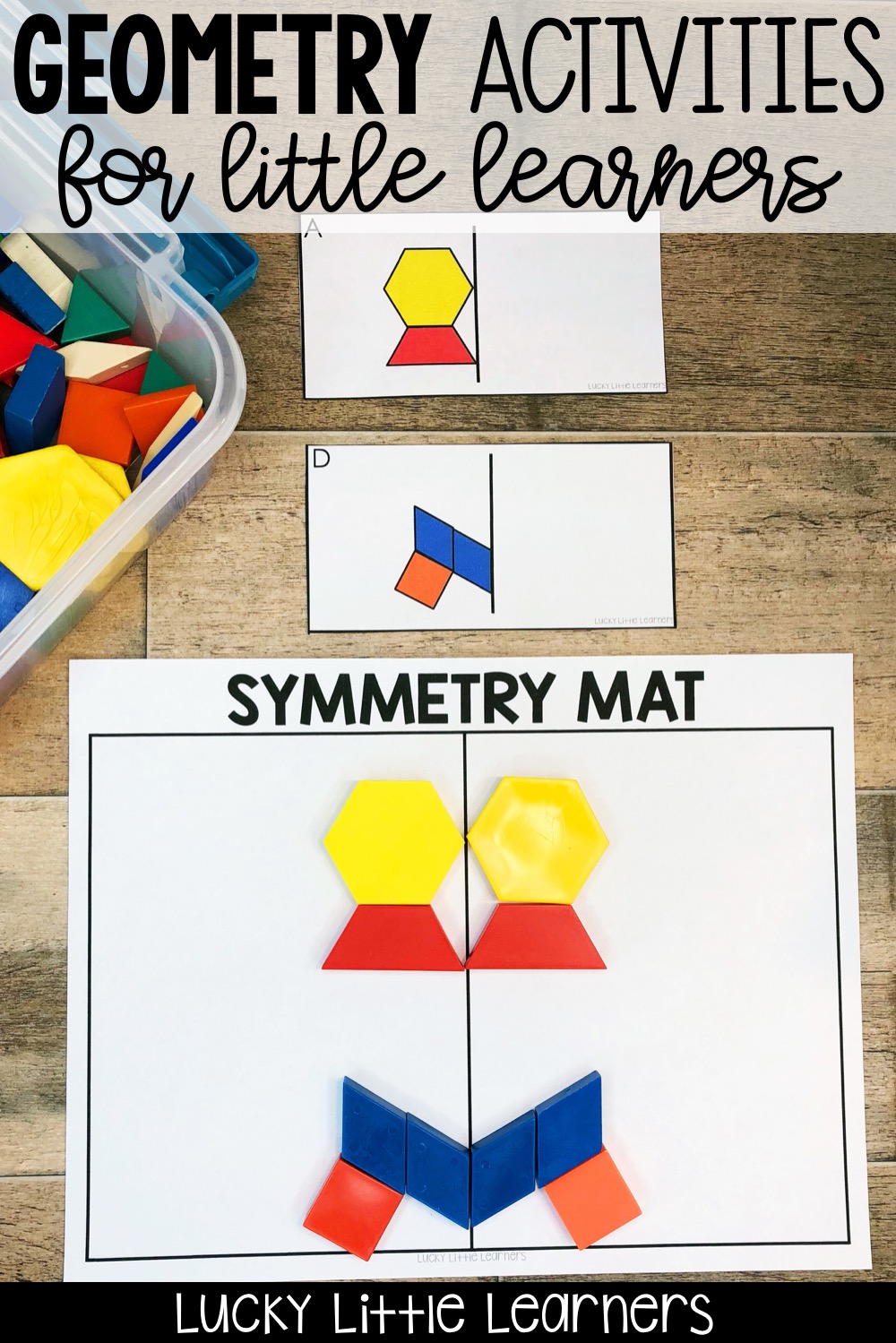 Activities for Teaching Geometry - Lucky Little Learners