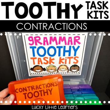 New & Fun Ways to Teach Contractions - Lucky Little Learners