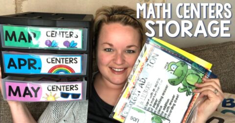 The Ultimate Guide to Setting Up Math Centers - Lucky Little Learners