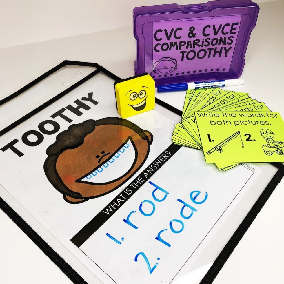 Free Phonics Toothy Games - Lucky Little Learners