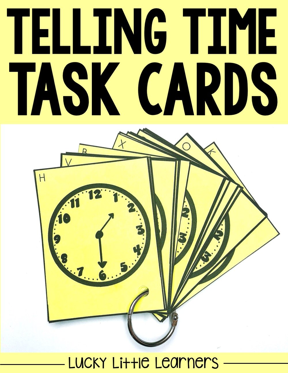 Videos that Teach Time - Lucky Little Learners