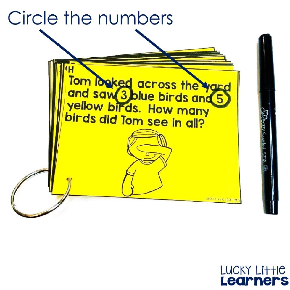 CUBES Math Strategy - Lucky Little Learners