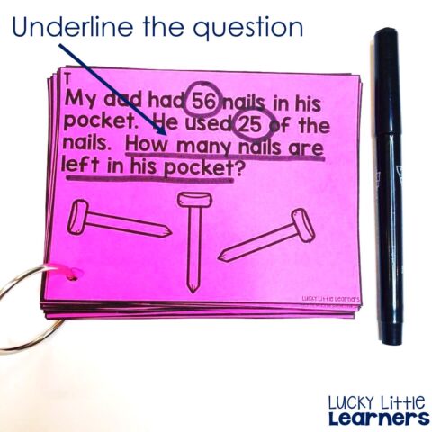 CUBES Math Strategy - Lucky Little Learners