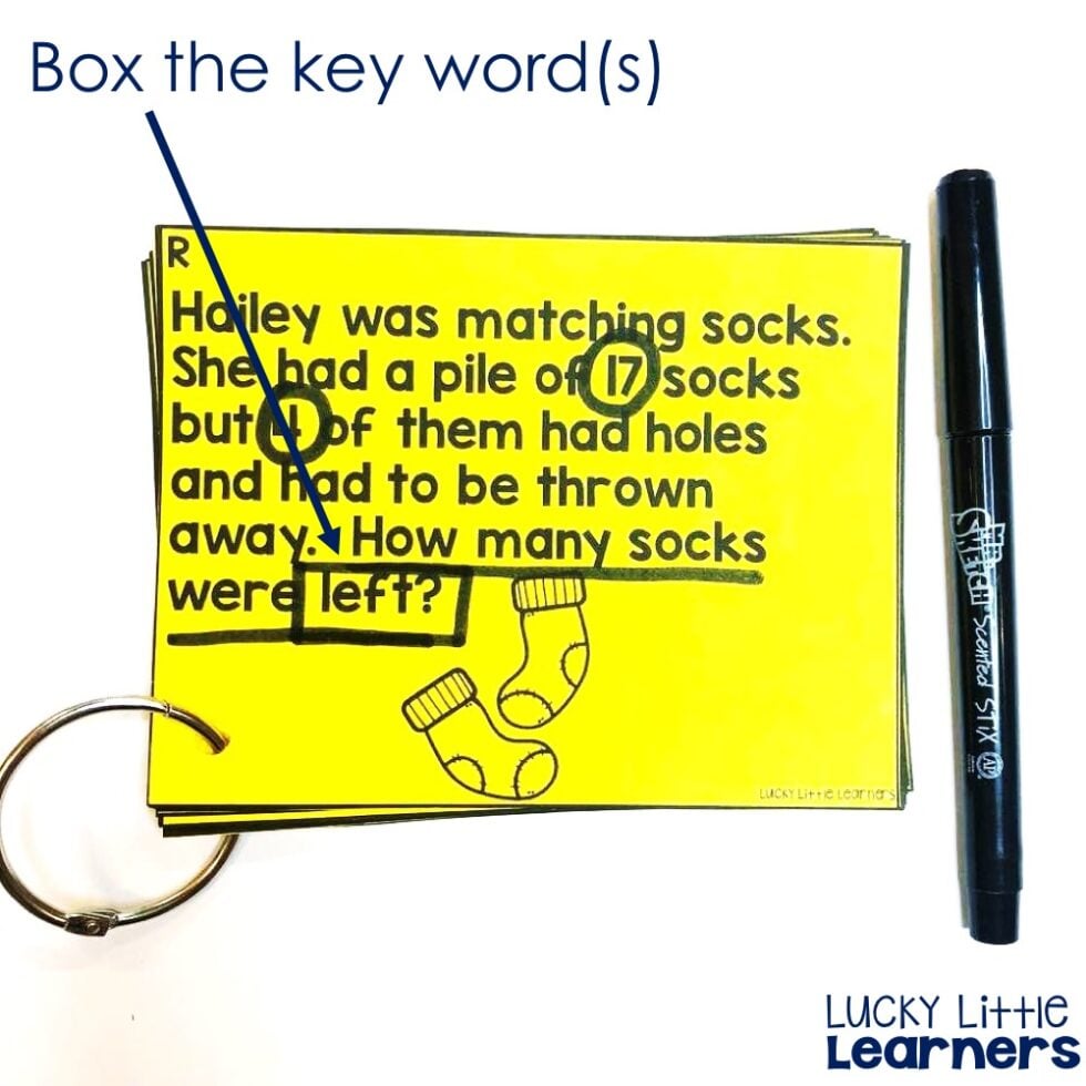 CUBES Math Strategy - Lucky Little Learners