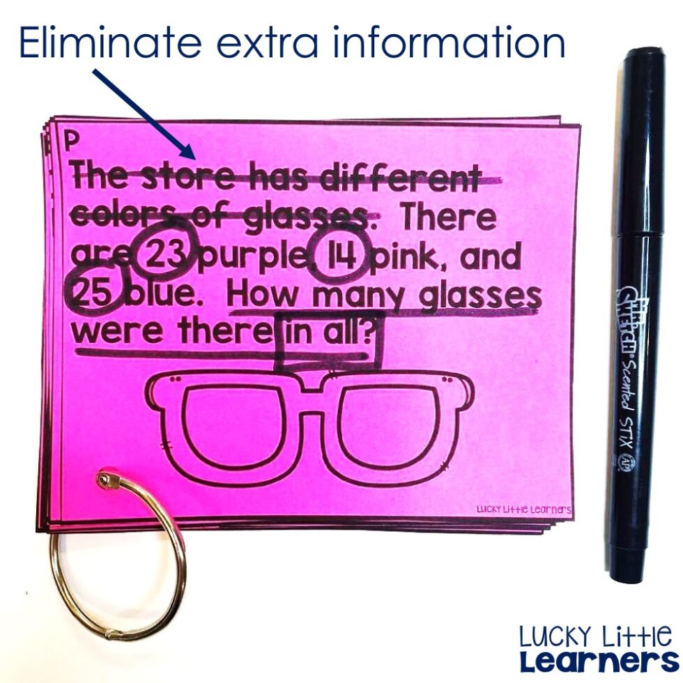 CUBES Math Strategy - Lucky Little Learners