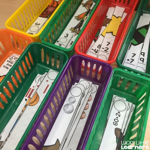 Printable Math Puzzles for 2nd Grade - Lucky Little Learners