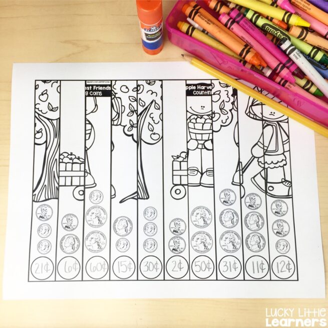 Printable Math Puzzles for 2nd Grade - Lucky Little Learners