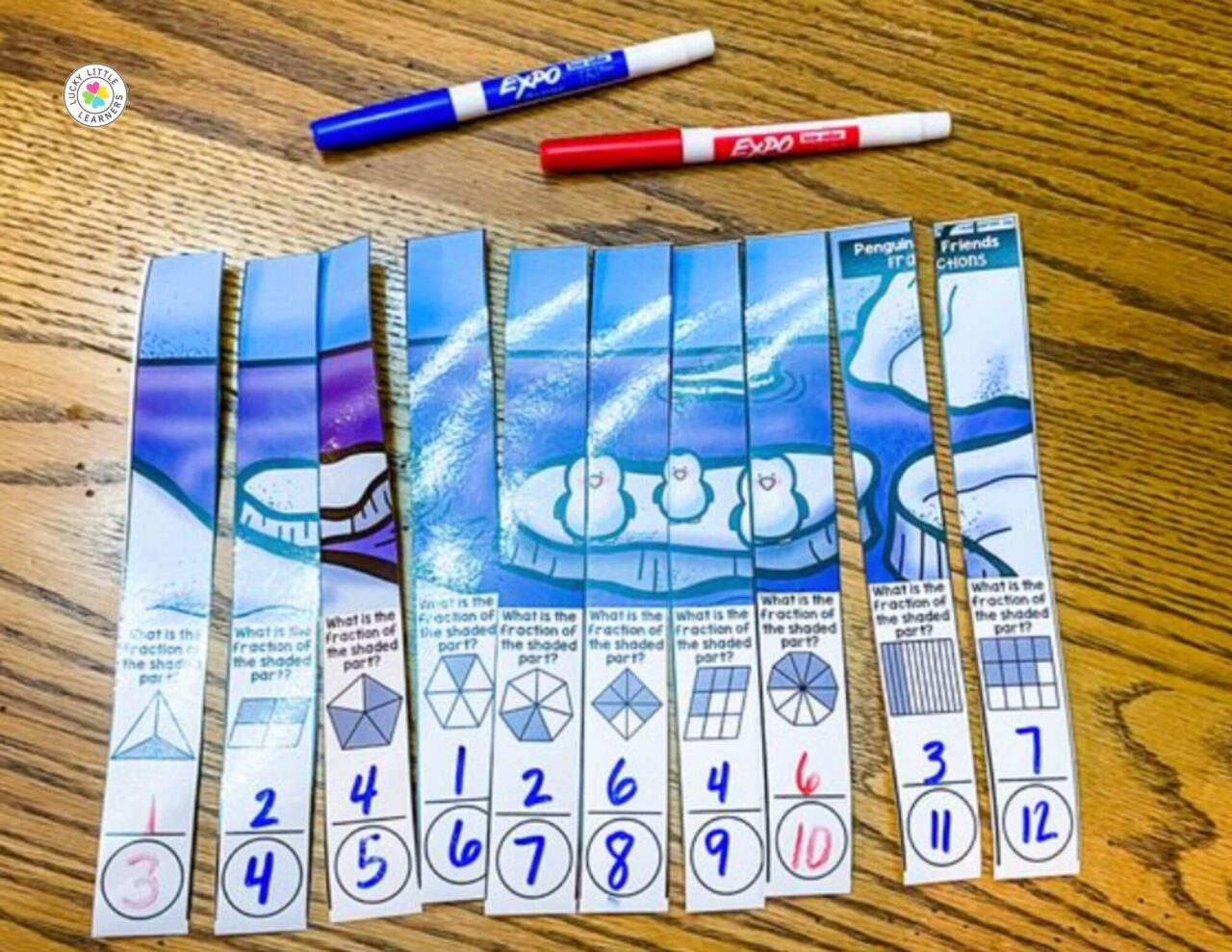 Printable Math Puzzles for 2nd Grade - Lucky Little Learners