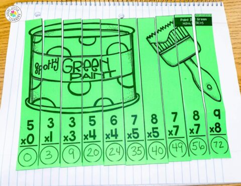 Printable Math Puzzles for 2nd Grade - Lucky Little Learners