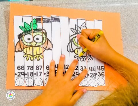Printable Math Puzzles for 2nd Grade - Lucky Little Learners