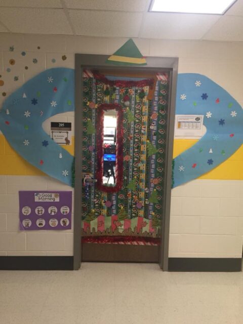 Christmas Door Decorations - Lucky Little Learners