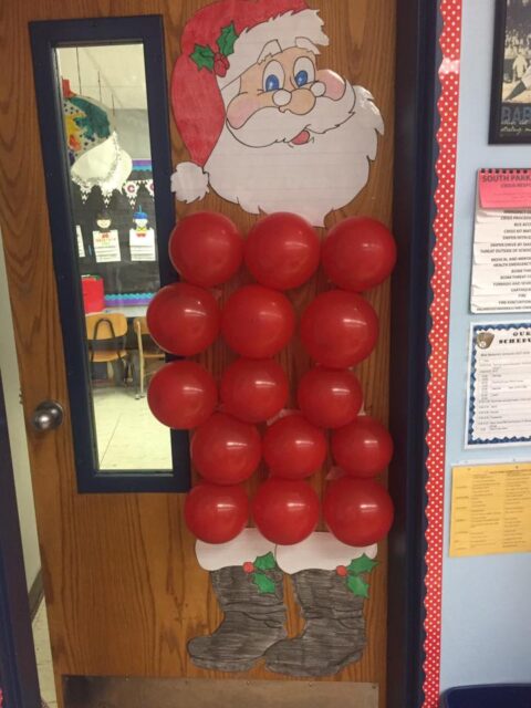 Christmas Door Decorations - Lucky Little Learners
