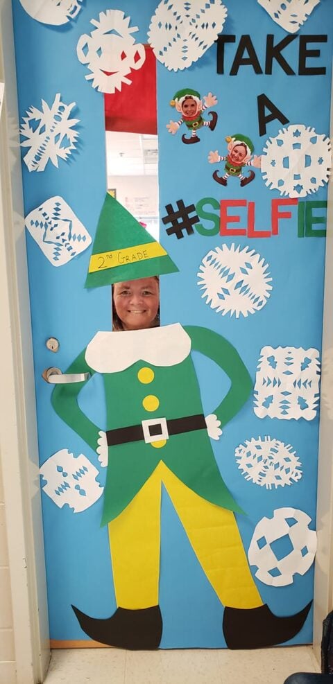 Christmas Door Decorations - Lucky Little Learners