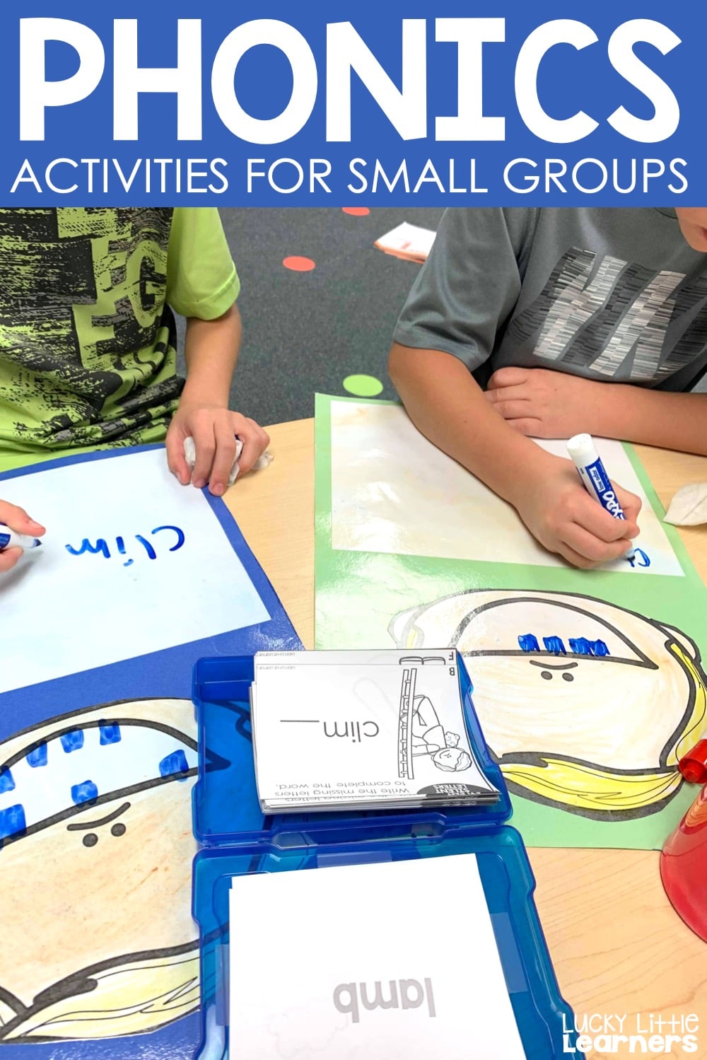 Must-Do, May-Do - Lucky Little Learners