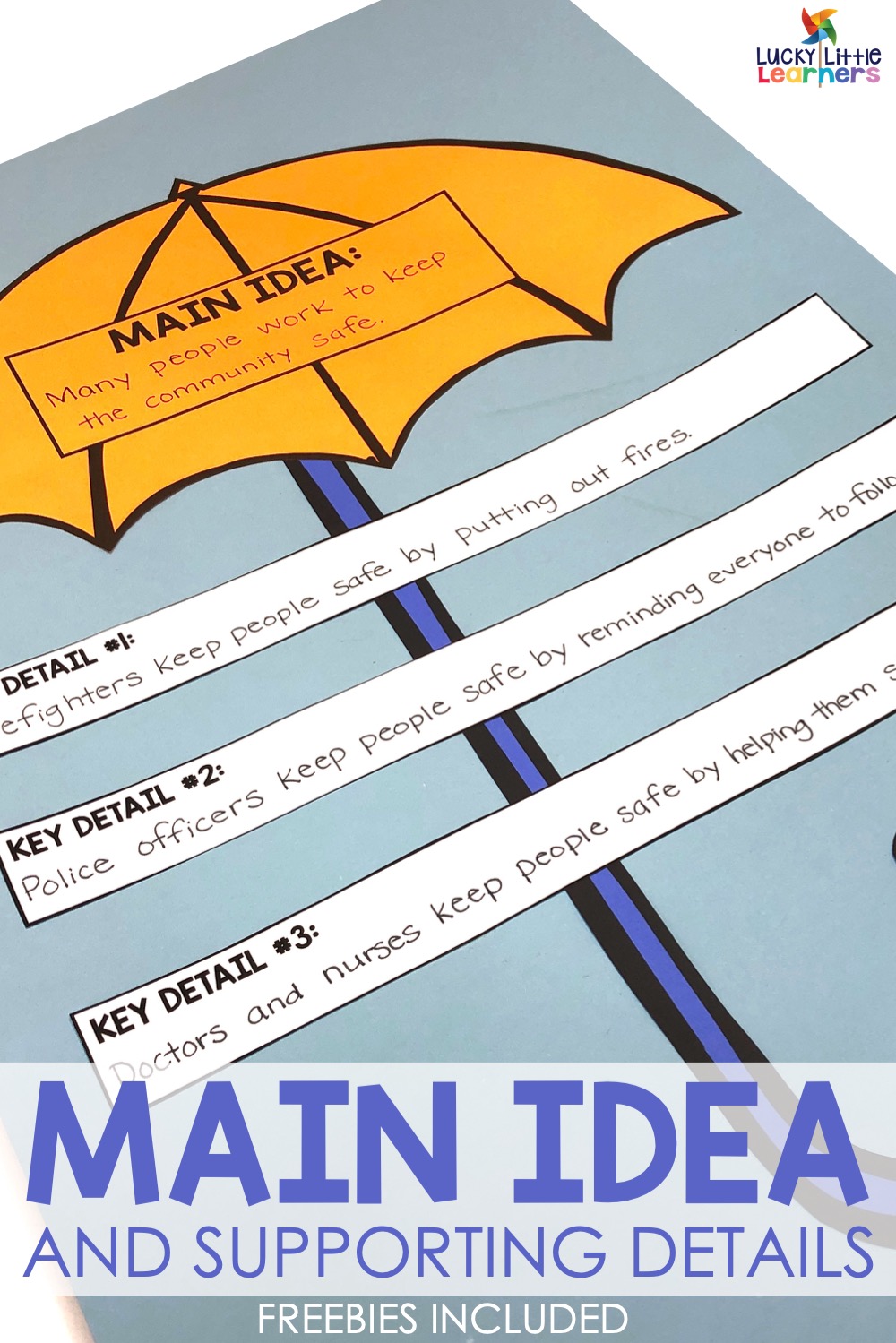 9 Low Prep Ways to Teach Main Idea - Lucky Little Learners