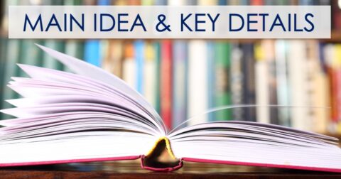 Teaching Main Idea and Details - Lucky Little Learners