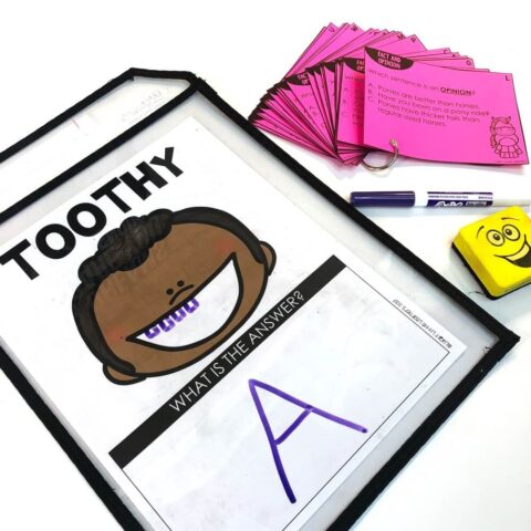 2nd Grade Reading Toothy - Lucky Little Learners