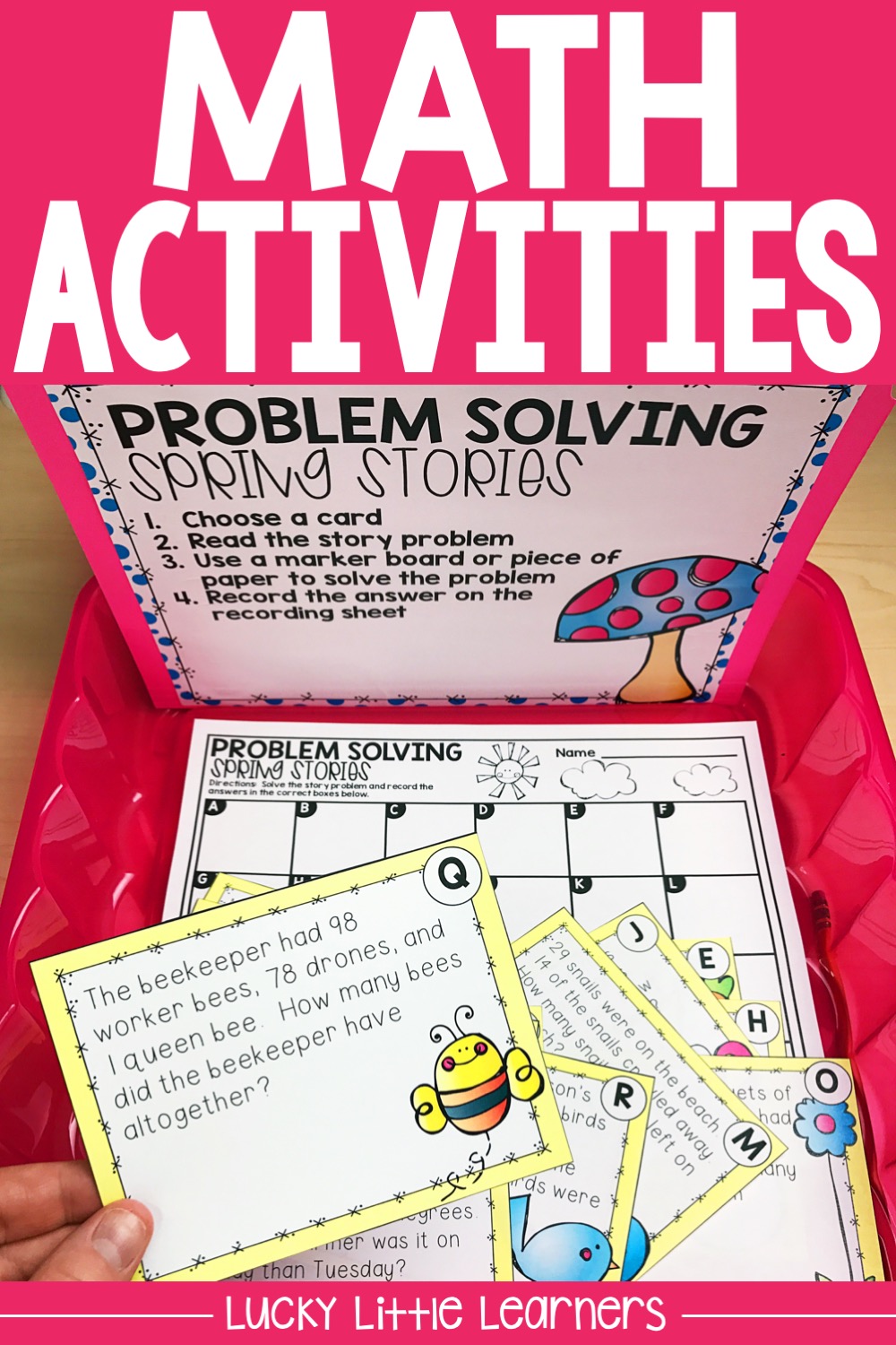 Using Exit Tickets to Differentiate Instruction - Lucky Little Learners