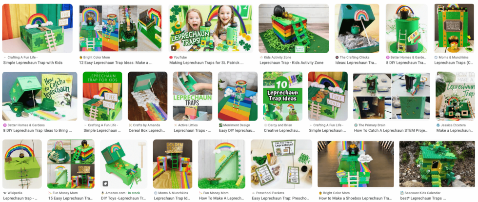Leprechaun Traps for the Classroom: A Step-by-Step STEM Project - Lucky ...