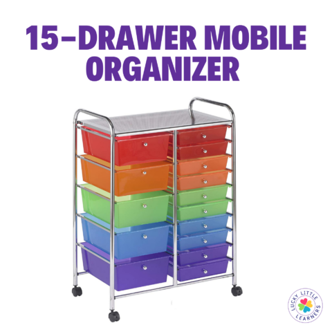 11 Amazon Organization Tools For Your Classroom - Lucky Little Learners