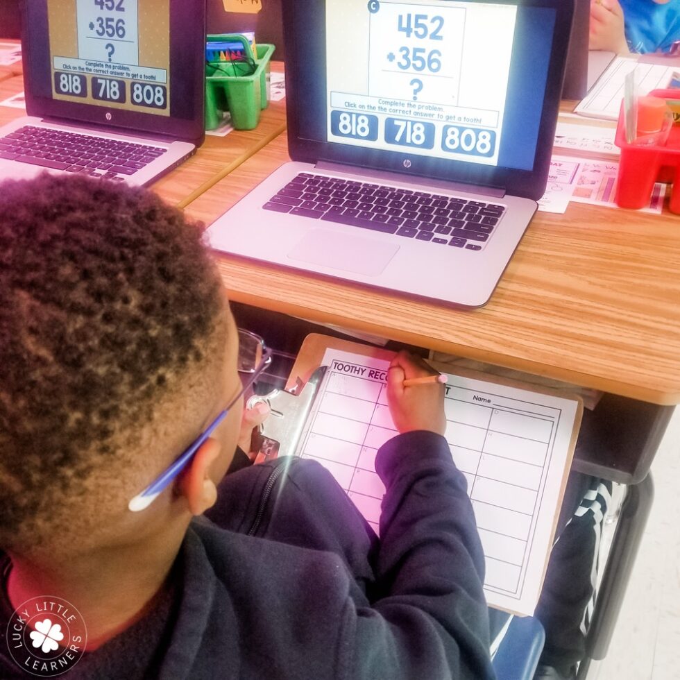 Digital Toothy Task Cards FAQ's and Answers - Lucky Little Learners