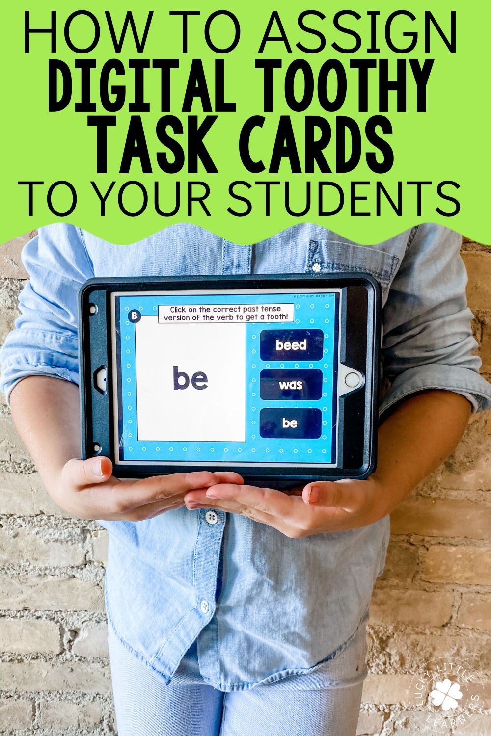 How to Assign Digital Toothy to your Students - Lucky Little Learners