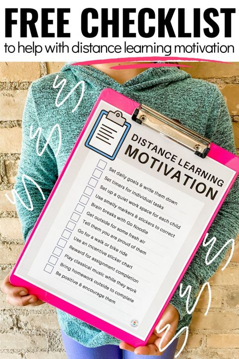 21 Genius Tips for Distance Learning Motivation - Lucky Little Learners