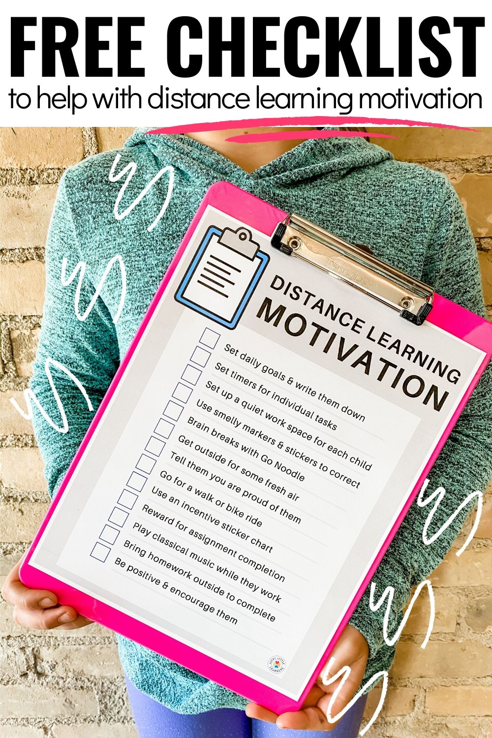 21 Genius Tips for Distance Learning Motivation - Lucky Little Learners