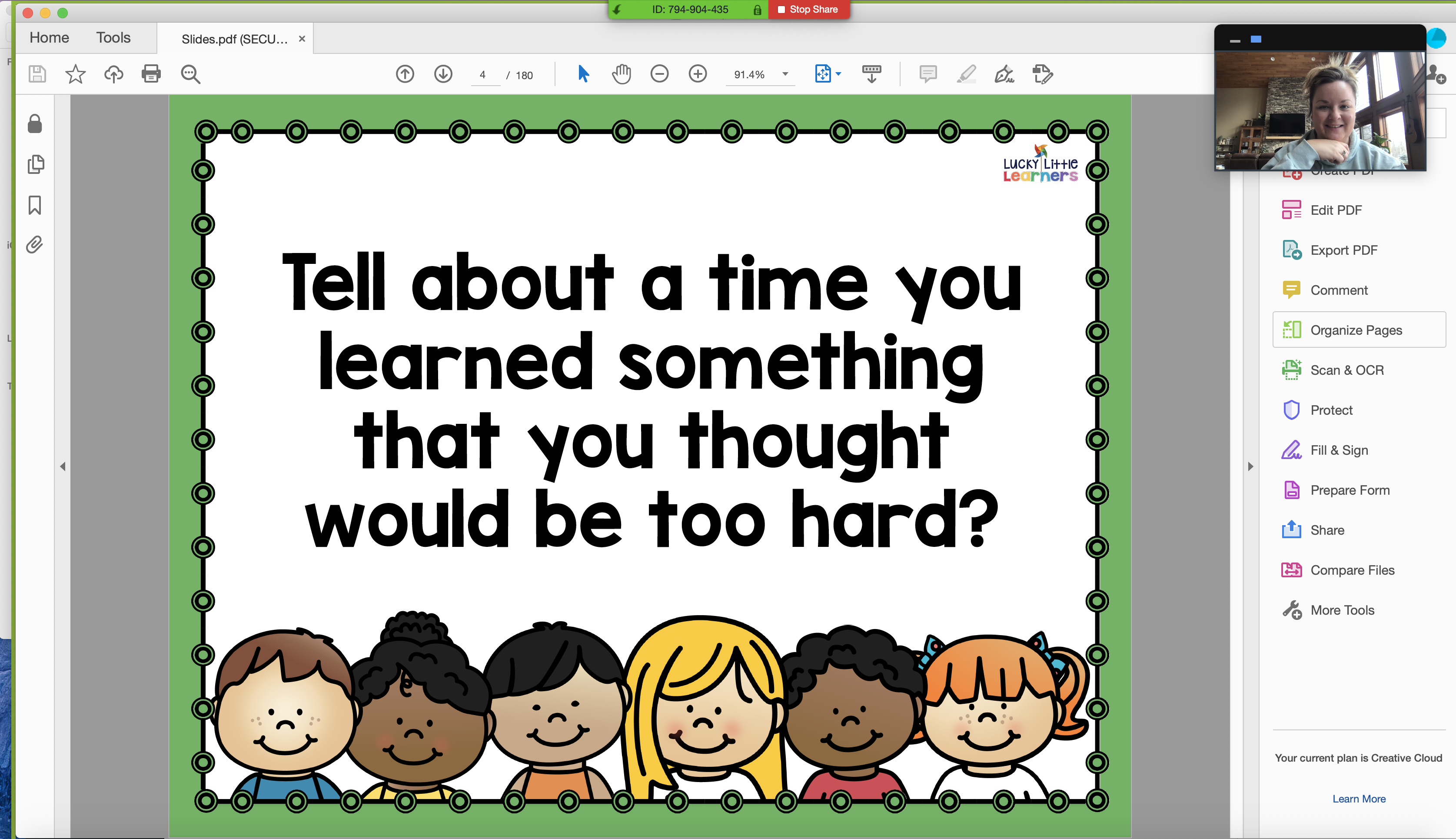 Zoom Activities to Use with Distance Learning - Lucky Little Learners