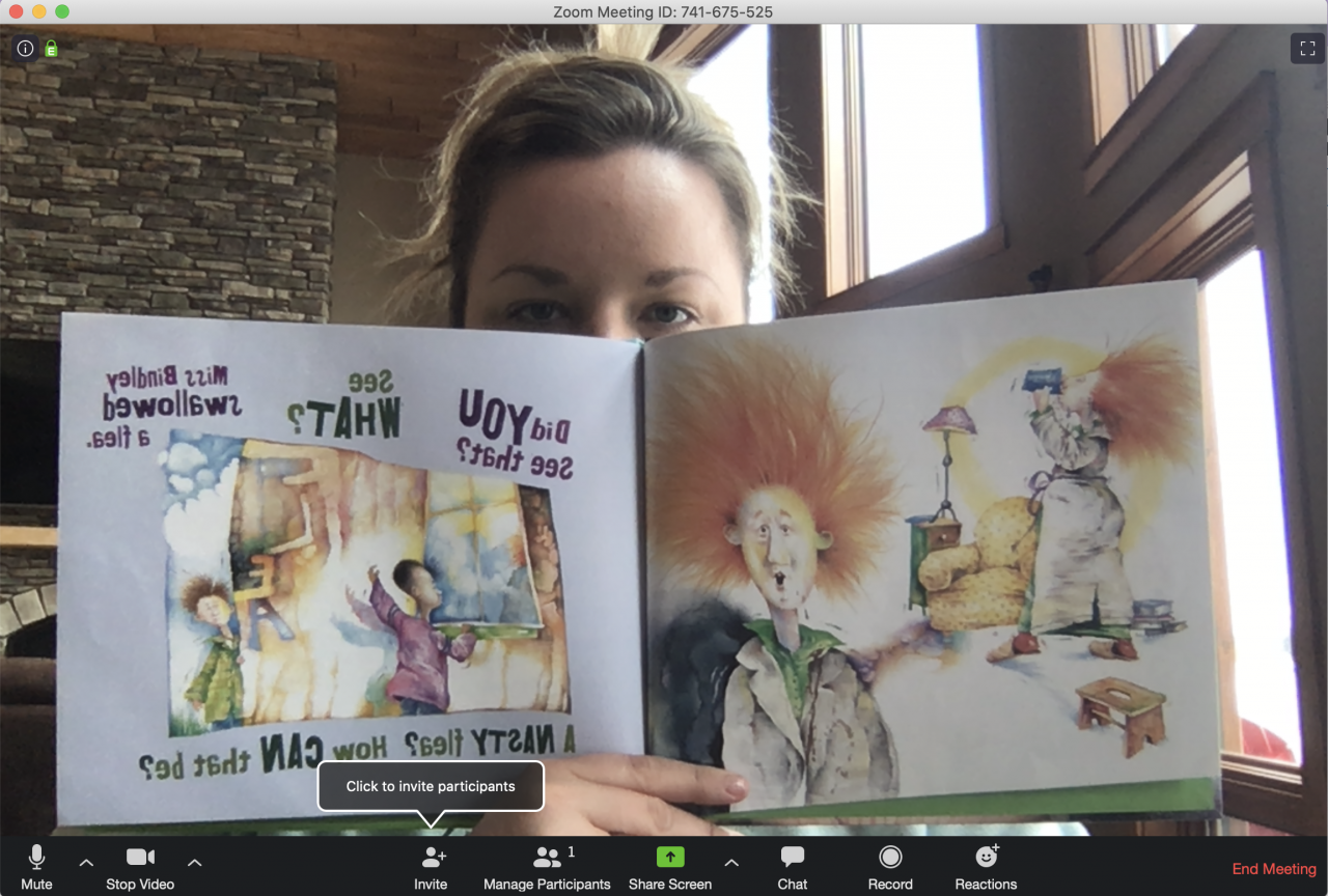 Zoom Activities to Use with Distance Learning - Lucky Little Learners