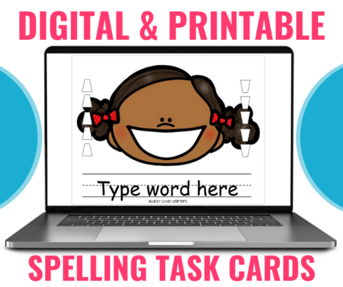 Spelling Activities for Remote Learning - Lucky Little Learners