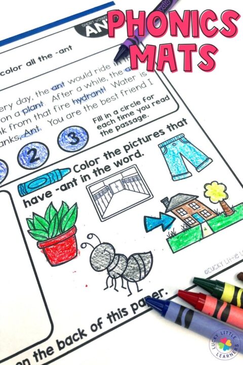 Distance Learning Resources - Lucky Little Learners