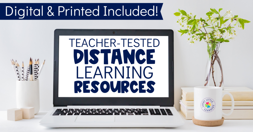Distance Learning Resources - Lucky Little Learners