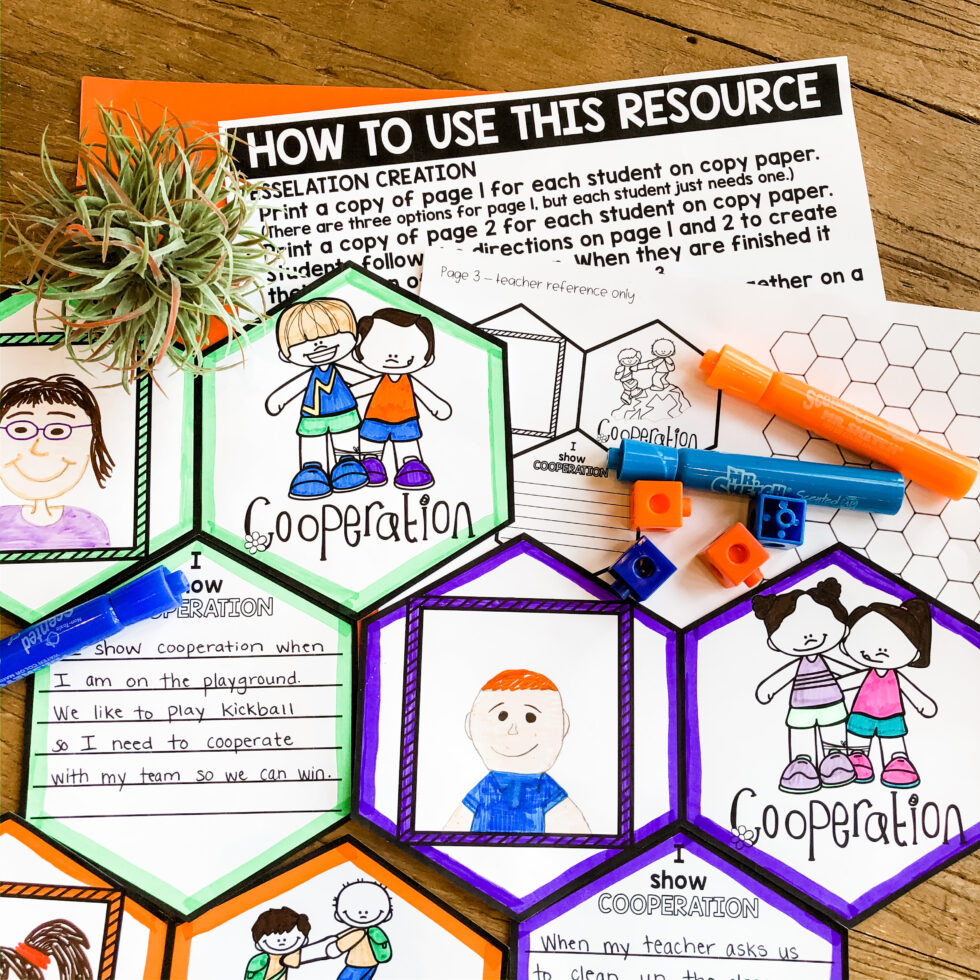 How to Teach Cooperation in the Classroom - Lucky Little Learners