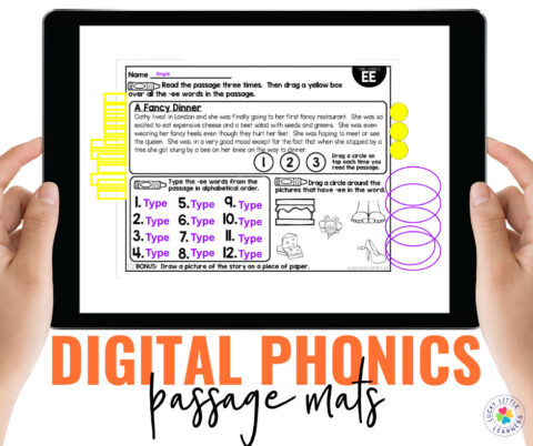 Phonics Activities for Remote Learning - Lucky Little Learners