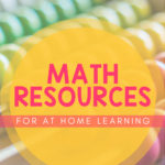 Math Resources for At-Home Learning - Lucky Little Learners