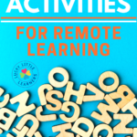 Spelling Activities for Remote Learning - Lucky Little Learners