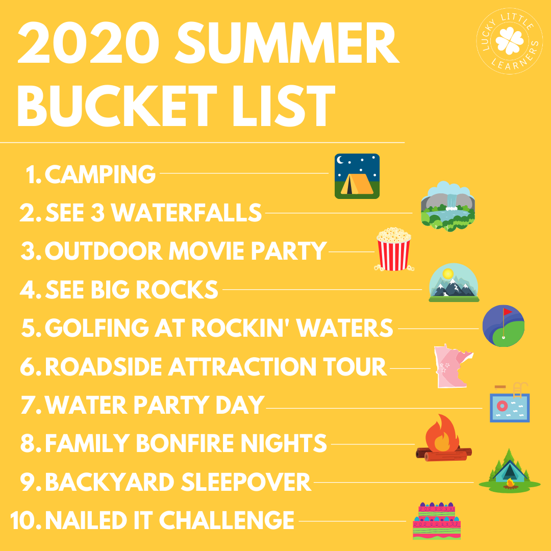 Summer Self Care for Teachers - Lucky Little Learners