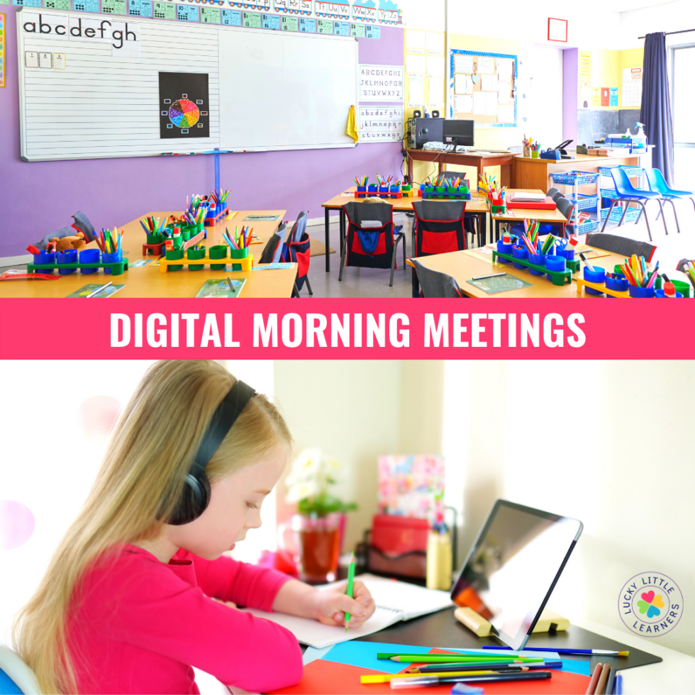 Building Classroom Community during Distance Learning - Lucky Little ...