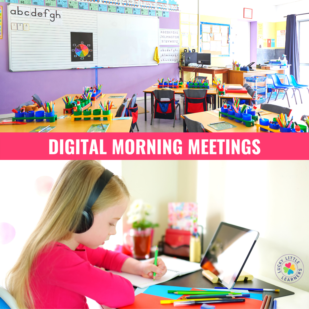 Building Classroom Community during Distance Learning - Lucky Little ...