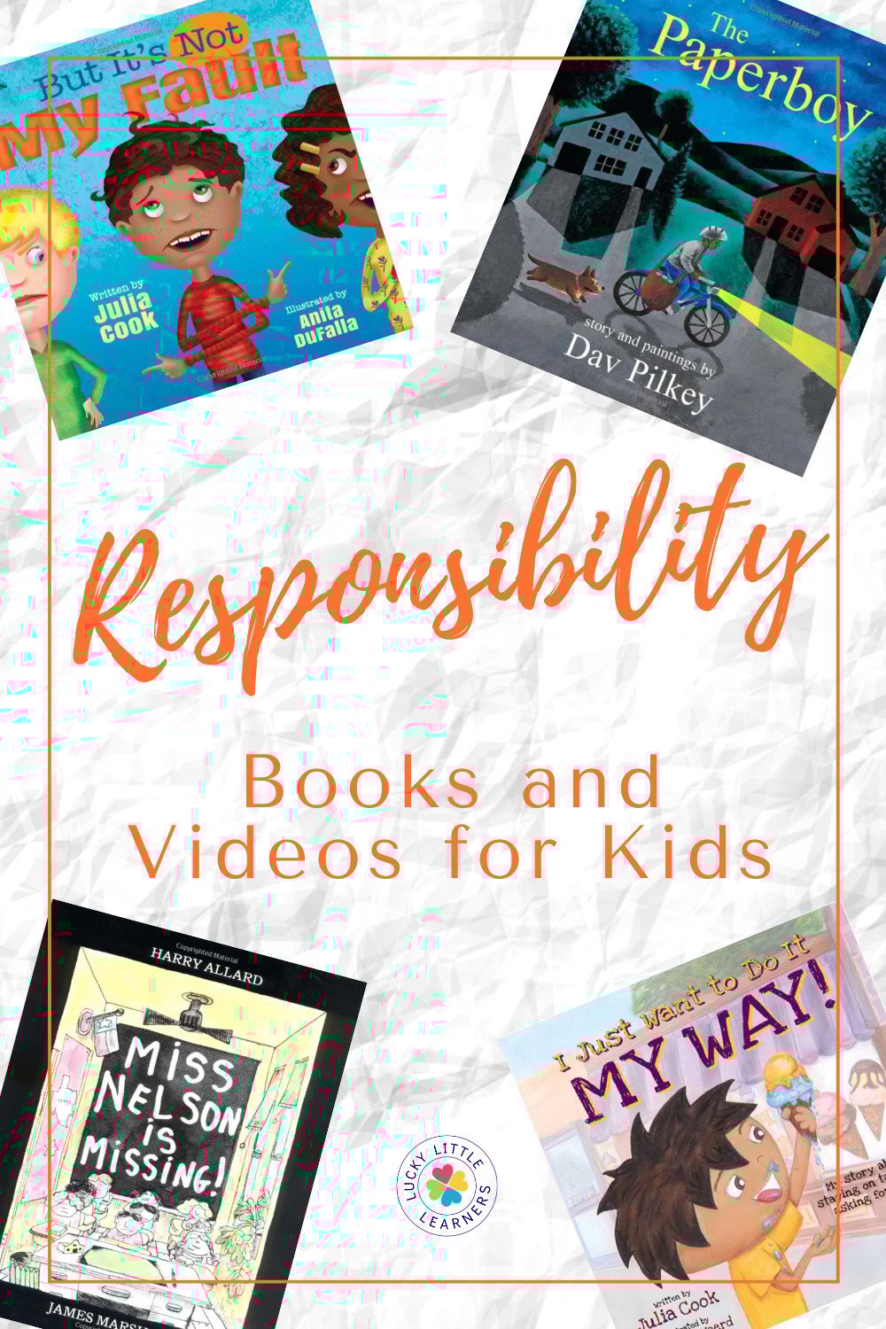 Must-Have Children's Books and Videos About Responsibility - Lucky ...