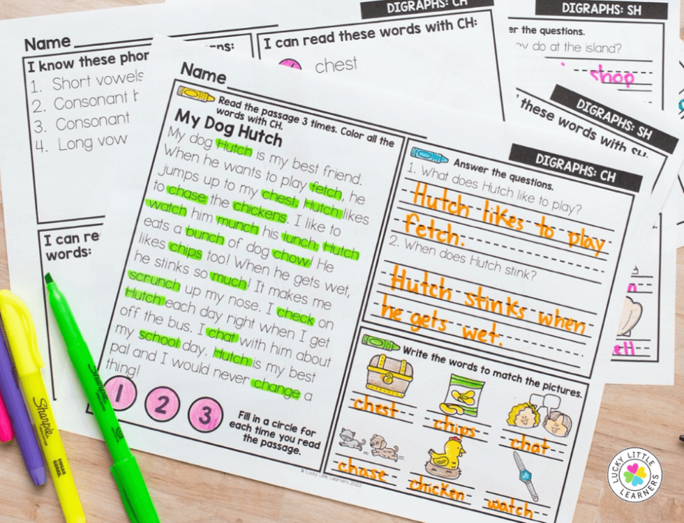 Fluency Tips & Tricks - Lucky Little Learners