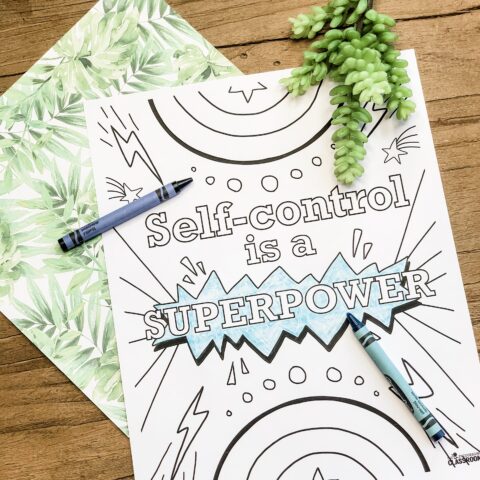 Children's Books, Videos and Activities for Teaching Self-Control ...