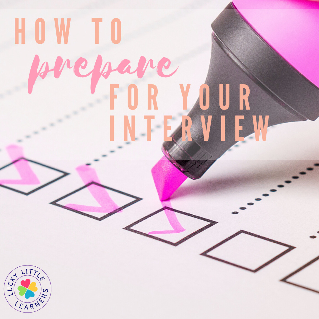 Digital Teacher Interview Tips & Tricks - Lucky Little Learners