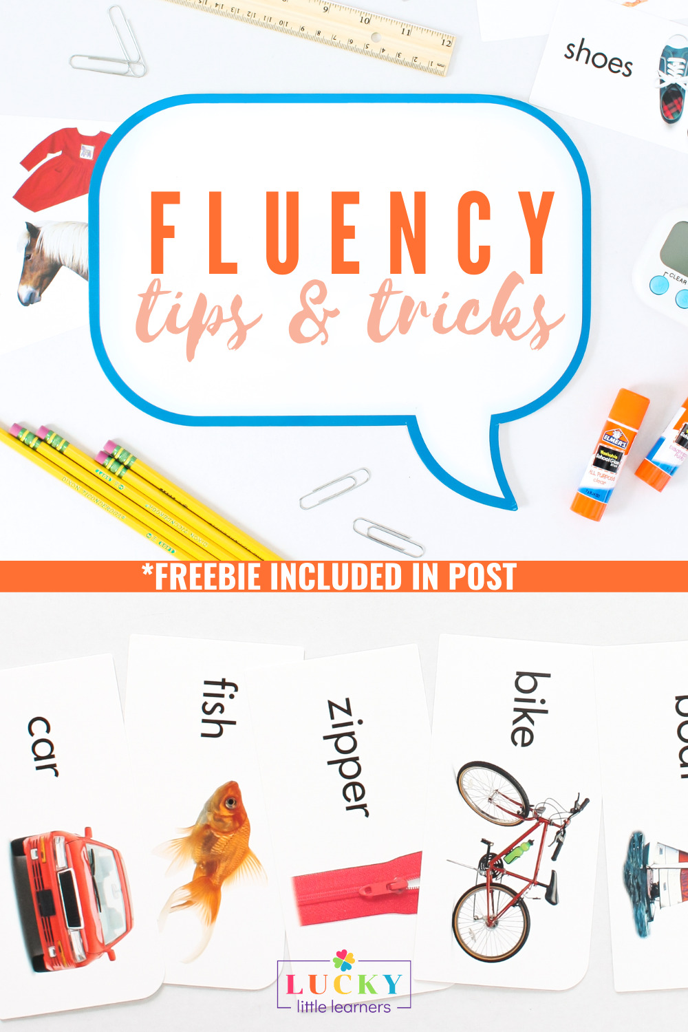 Fluency Tips & Tricks - Lucky Little Learners