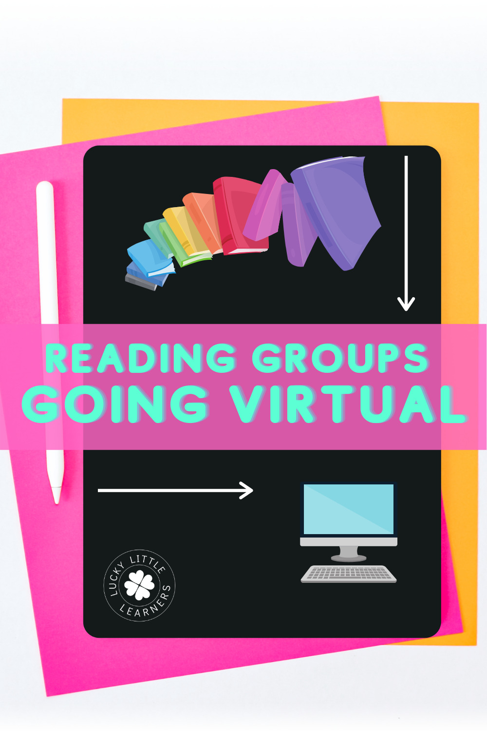 Reading Groups-Going Virtual! - Lucky Little Learners