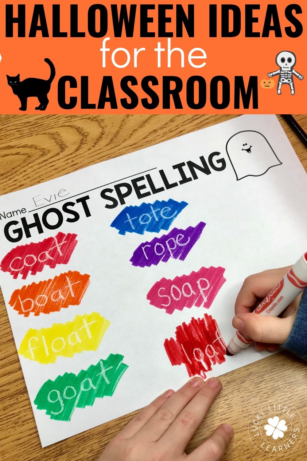 Halloween Ideas for the Classroom - Lucky Little Learners