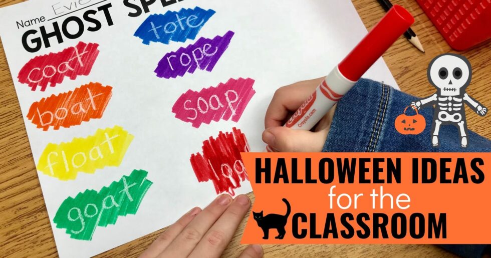 Halloween Ideas for the Classroom - Lucky Little Learners