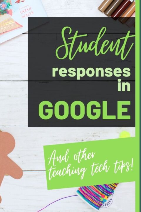 Student Responses in Google Forms - Lucky Little Learners